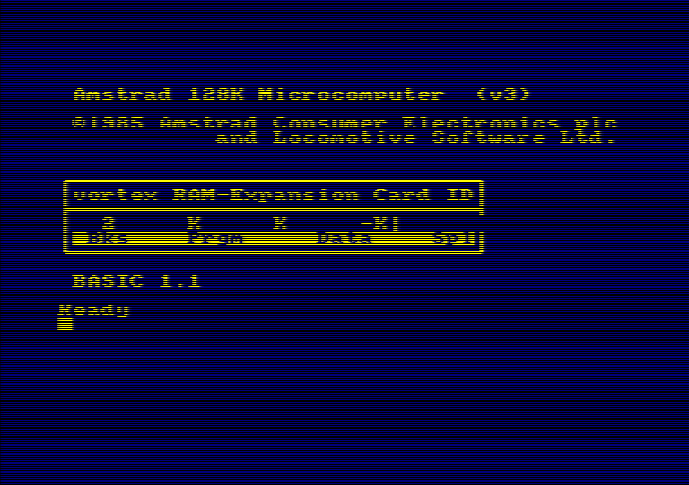 Vortex RAM - Expansion Card ID (19xx)(Vortex Software)(de)[VRAMID.ROM ...